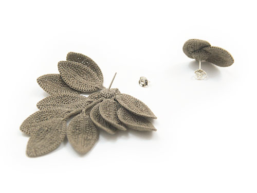 FUJITAMIHO konoha 02 gray FUJITAMIHO通販・取扱い rusk（ラスク）