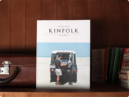 KINFOLK JAPAN EDITION vol.2 本・紙もの通販・取扱い rusk（ラスク）